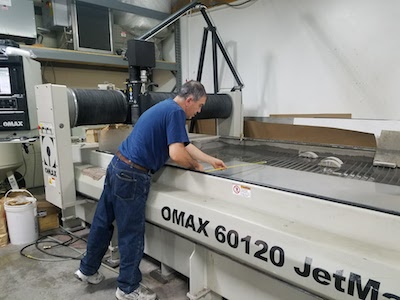 WATERJET CUTTING - CANOGA PARK | INFINITY PRECISION INC.